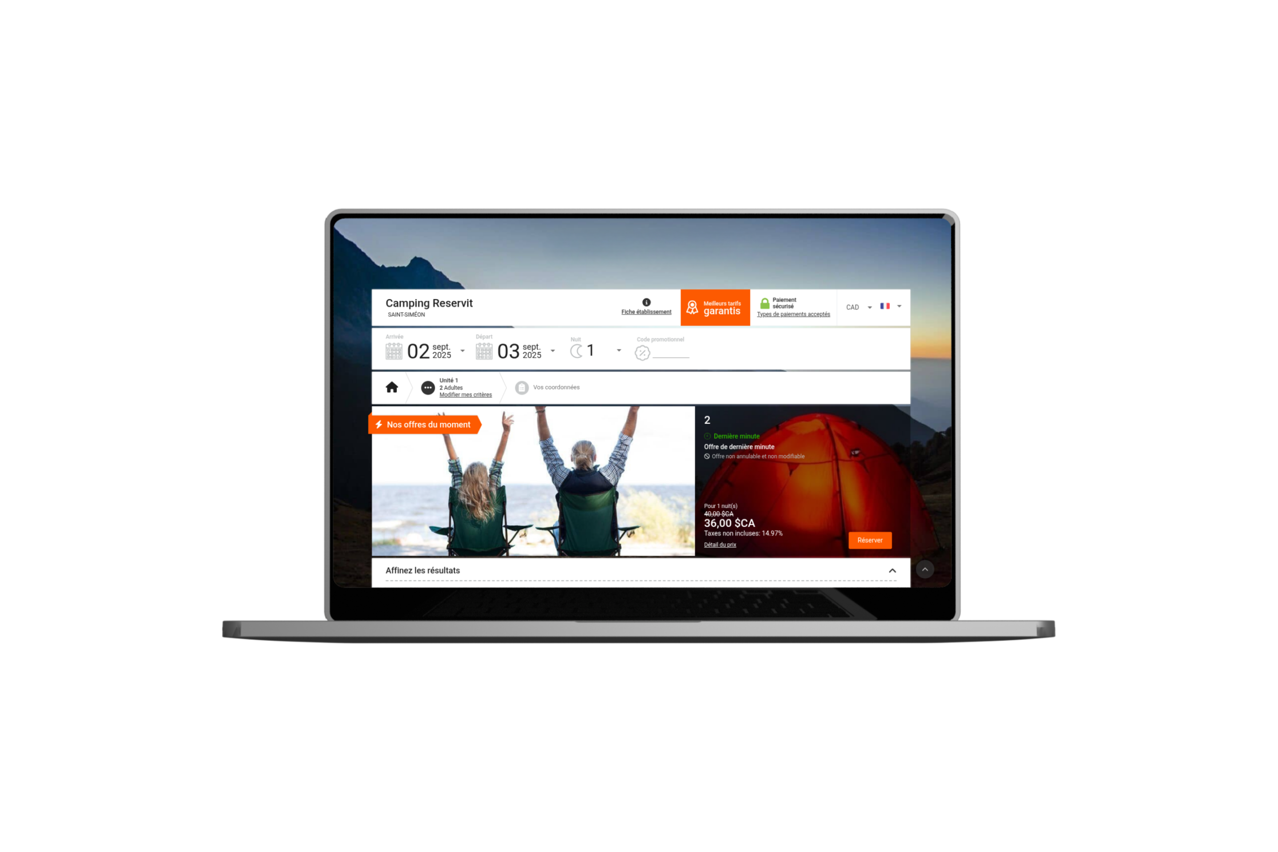 All-in-One Camping Software | Reservit Canada